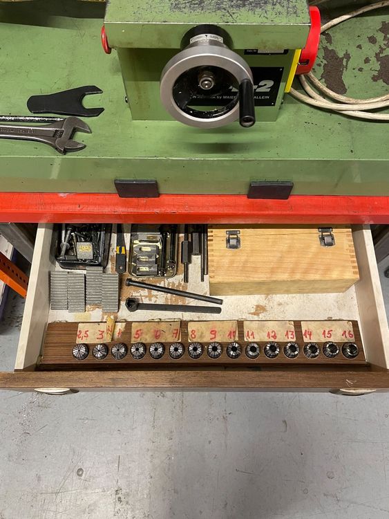 Emco FB-2, Fräsmaschine (Gebraucht) in für CHF 1960 – nur Abholung auf ...