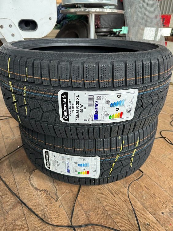 2 Stk. Continental Winterreifen 245/35 R20 | Kaufen auf Ricardo