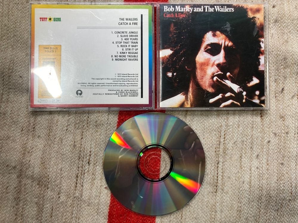 Bob Marley Catch a fire | Kaufen auf Ricardo