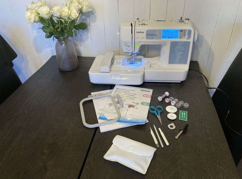 Stickmaschine Brother Innov-Is 90e (Gebraucht) in Chur für CHF 340 – mit Lieferung auf Ricardo ...