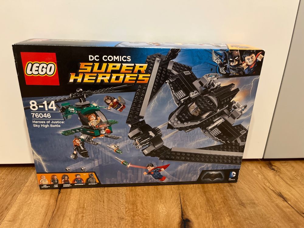 LEGO Super Heroes 76046 Heroes of Justice; Sk High Battle | Kaufen auf ...
