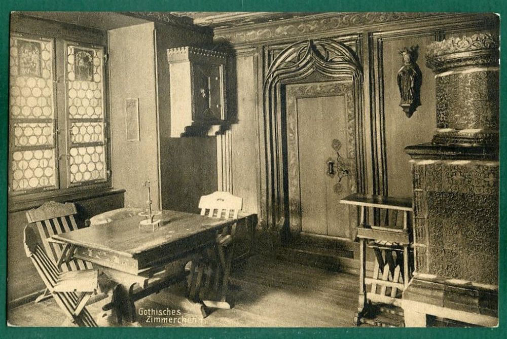 Zürich, Landesmuseum, Zimmer ehemal. Fraumünsterabtei (Gebraucht) in Sargans für CHF 1 – mit ...