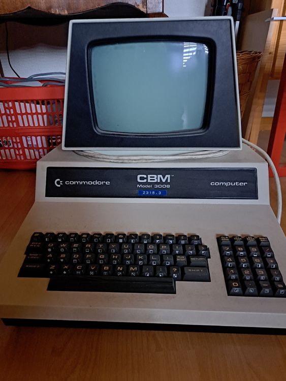 Commodore CBM 3008, Retro-Computer | Kaufen auf Ricardo