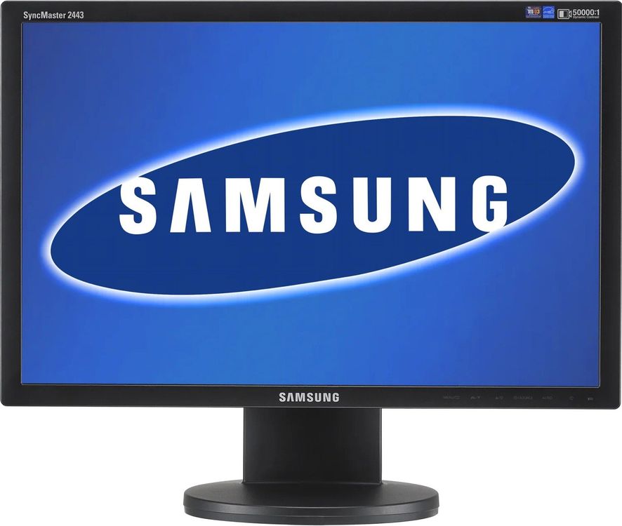 SAMSUNG SyncMaster 2443 - 1920x1200 24" Monitor - 3 Stück (Gebraucht ...
