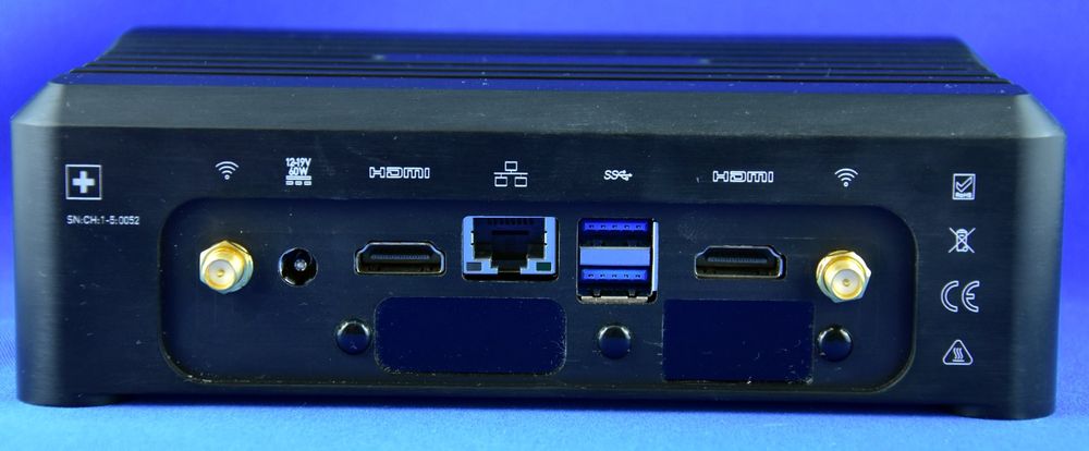 PRIME Computer MINI 4-i5 (16GB/256GB M.2 SSD/Windows 11 Pro) (Gebraucht ...