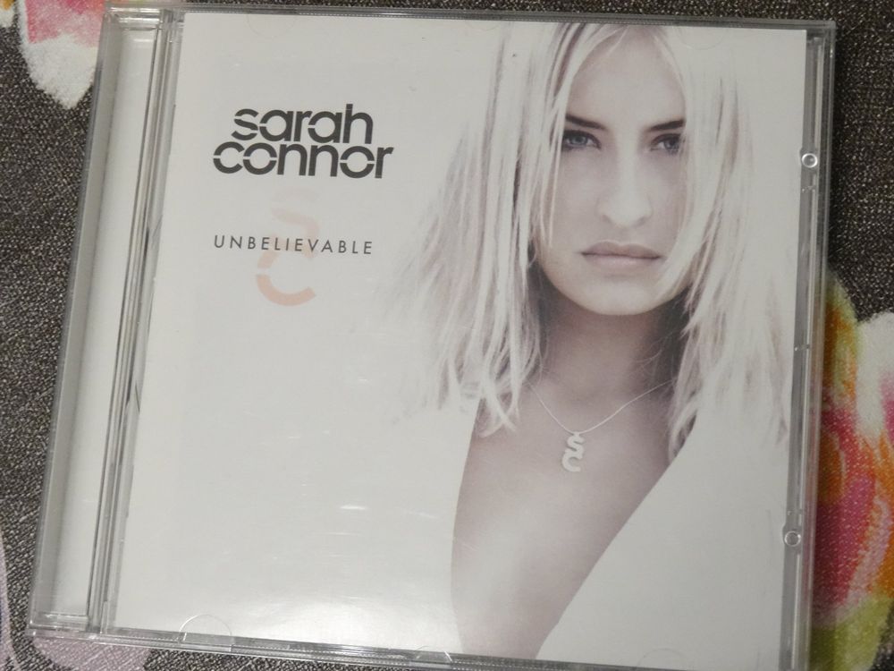 Sarah Connor - Unbelievable CD (Gebraucht) in Olten für CHF 3 – mit ...
