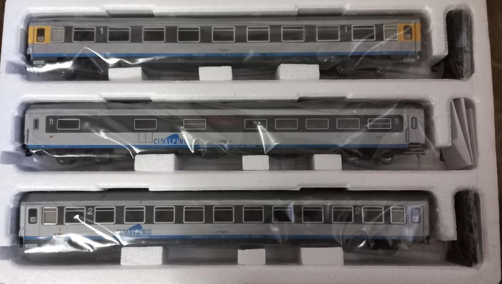 ACME 55003 Cisalpino Set B Euro City "Canaletto" (Gebraucht) in ...