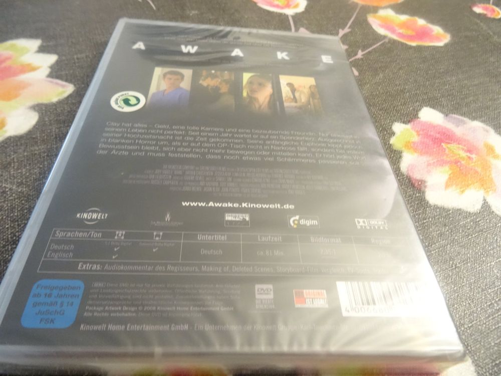 Awake DVD NEUWARE (Neu und originalverpackt) in Olten für CHF 3 – mit Lieferung auf Ricardo kaufen