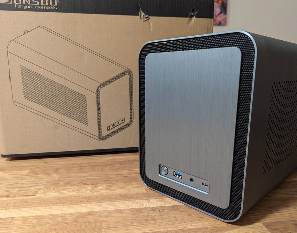 Jonsbo N1 (Mini ITX) (Gebraucht) in für CHF 61 – mit Lieferung auf ...