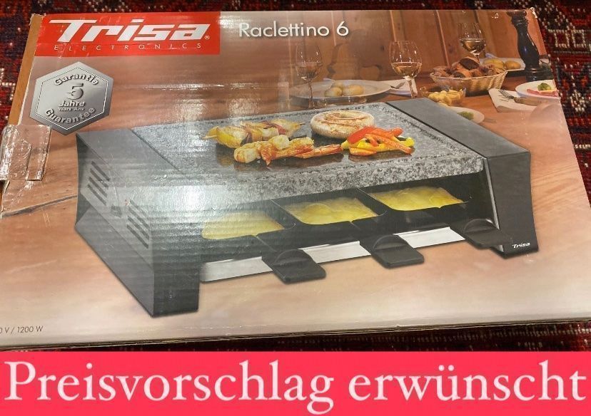 Raclette Set *NEW | Kaufen auf Ricardo