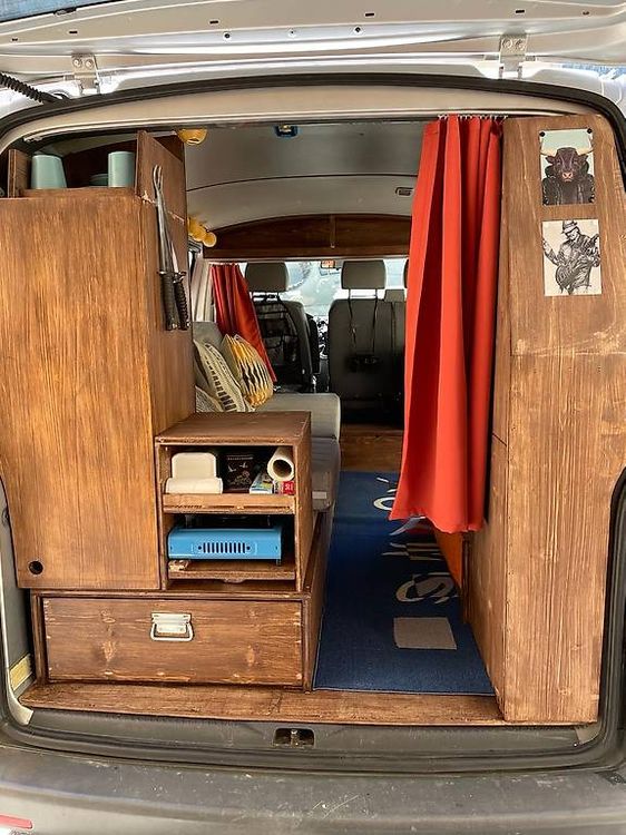 Camping Bus Ausbau Module VW T5 (Preis auf Anfrage) (Gebraucht) in ...