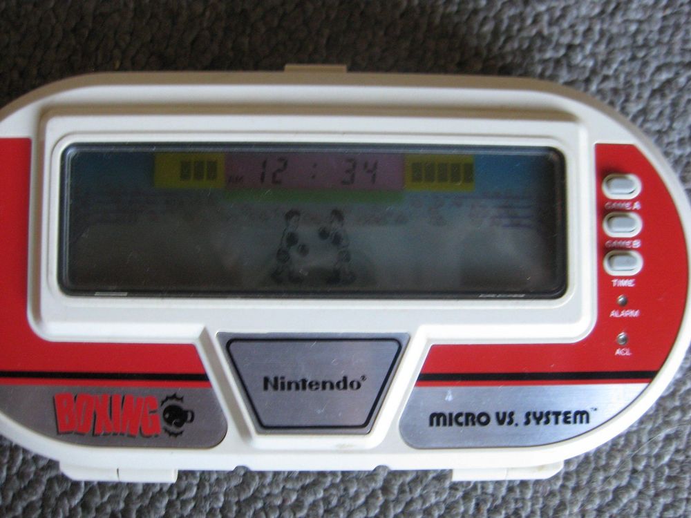 Nintendo Boxing Micro vs. System (Gebraucht) in für CHF 104 – mit ...