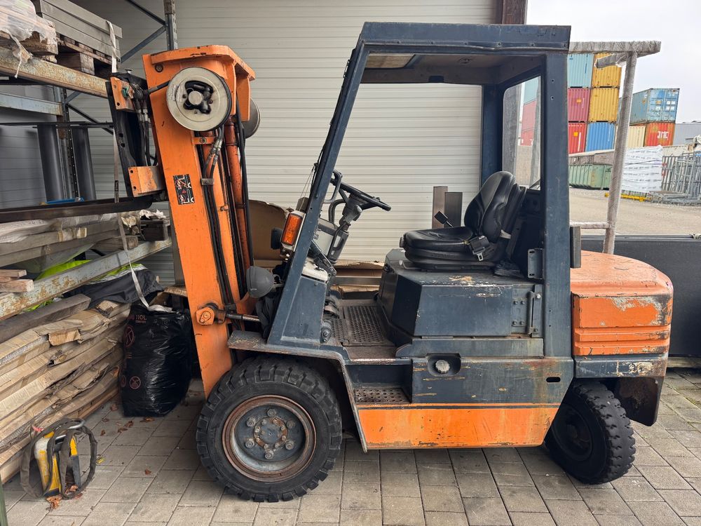 Toyota Diesel Stapler (Gebraucht) in Egliswil für CHF 3790 – nur ...