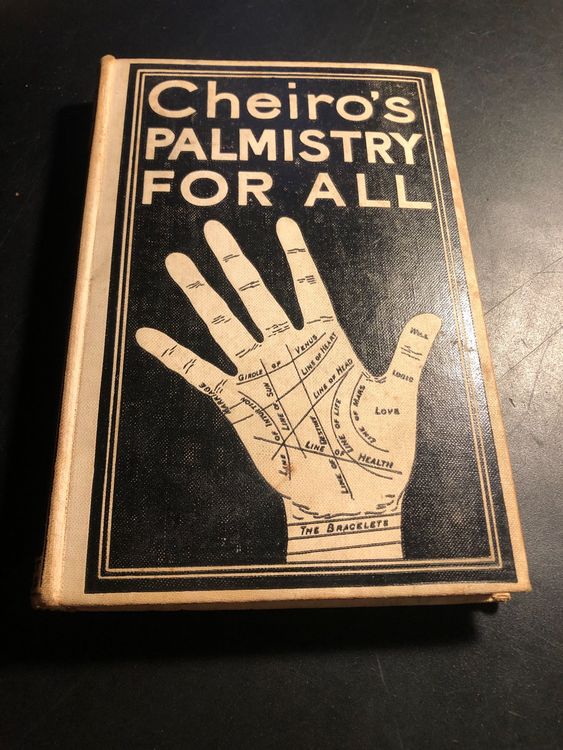 Cheiro's PALMISTRY FOR ALL Buch 1920 (Gebraucht) in Wiesenberg für CHF ...