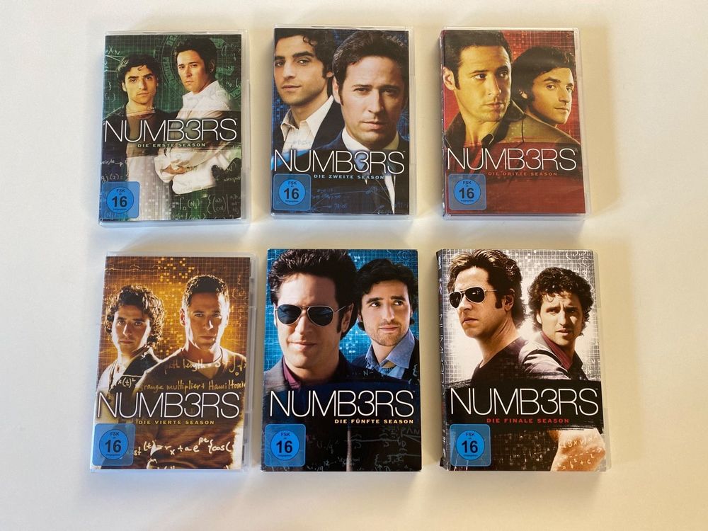Numbers, komplette Serie, alle Staffeln 1-6 | Kaufen auf Ricardo
