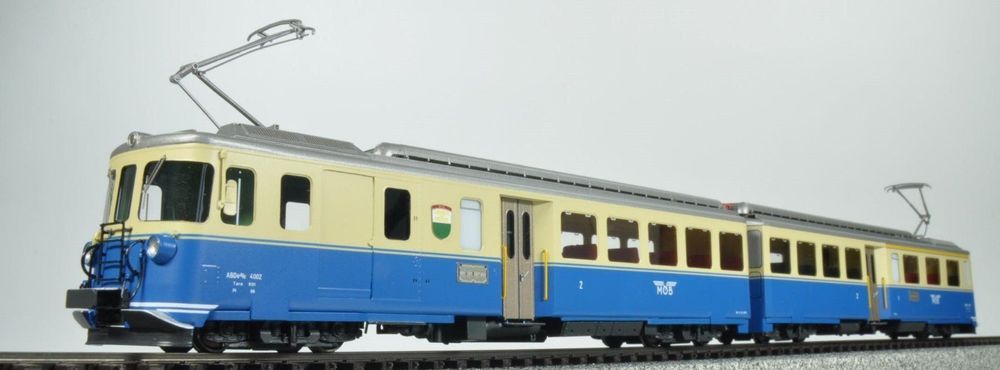 MODELBEX H0m: MOB ABDe 8/8 4002 VAUD | Acheter sur Ricardo