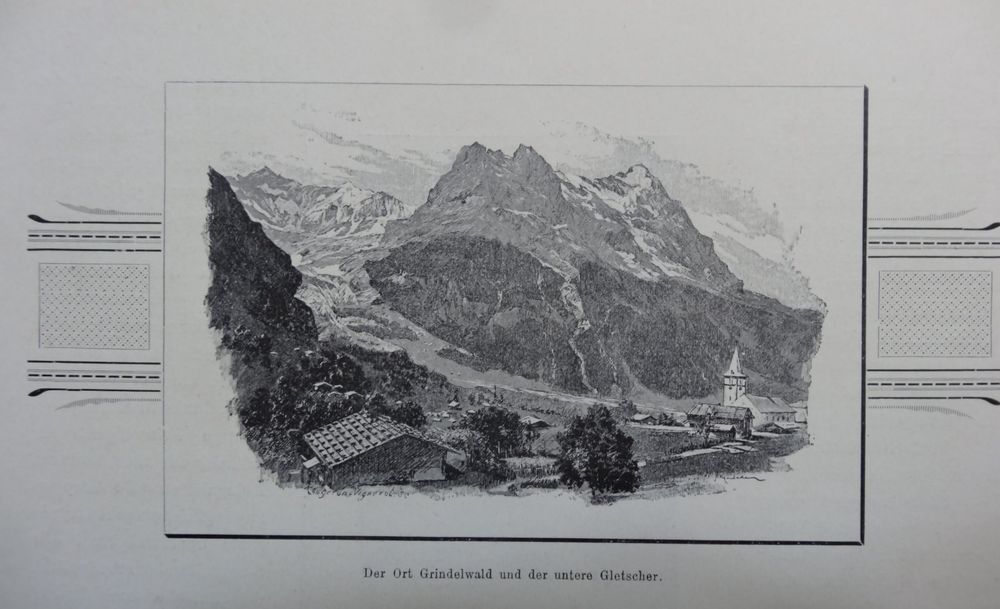 Bern Grindelwald um 1900 (Gebraucht) in Safnern für CHF 7 – mit Lieferung auf Ricardo kaufen