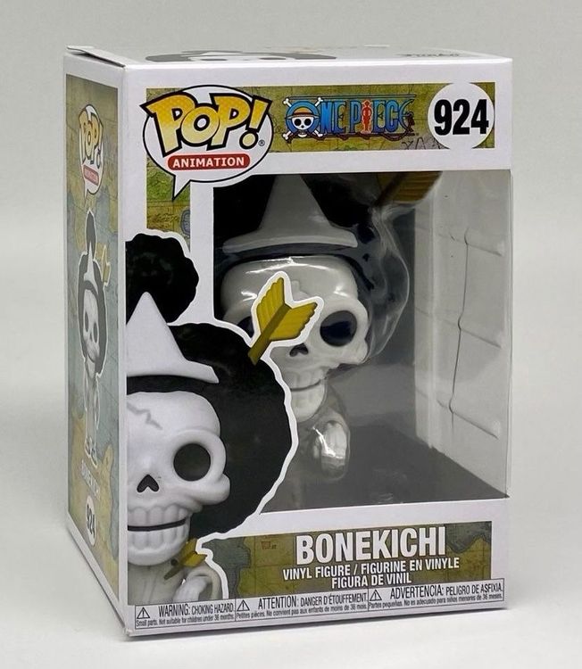 Funko Pop! One Piece, Bonekichi #924 | Kaufen auf Ricardo