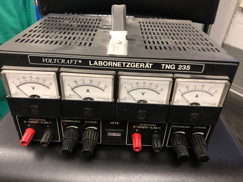 Voltcraft - Labornetzgerät TNG 235 (Gebraucht) in Lausen für CHF 44 ...