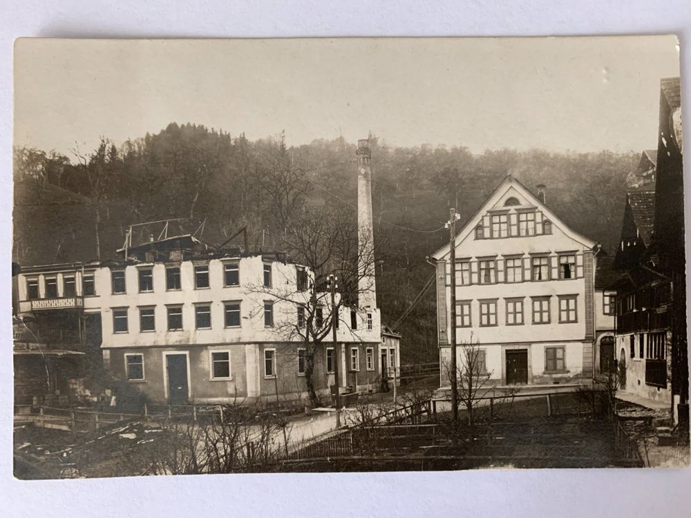 AK Tobelmühle Brandruine - Thal SG | Kaufen auf Ricardo