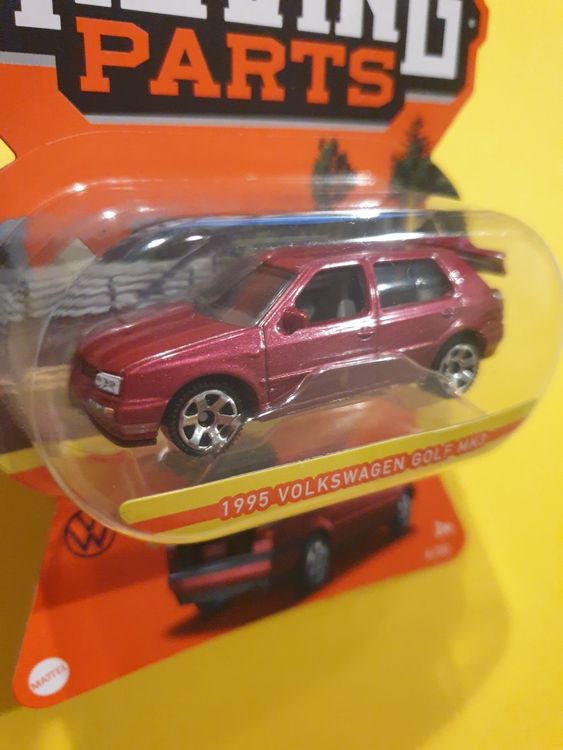 Matchbox 1995 VOLKSWAGEN GOLF MK3 | Kaufen auf Ricardo