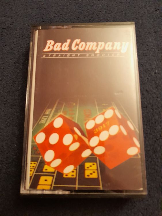 Bad Company - Straight Shooter (MC) Kassette Tape Musik (Gebraucht) in ...
