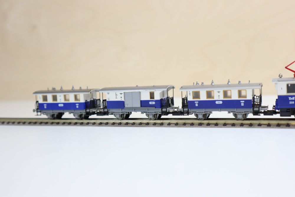 Fleischmann Edelweissbahn Zahnrad-Zug Set & Zahnradgleise N | Kaufen ...