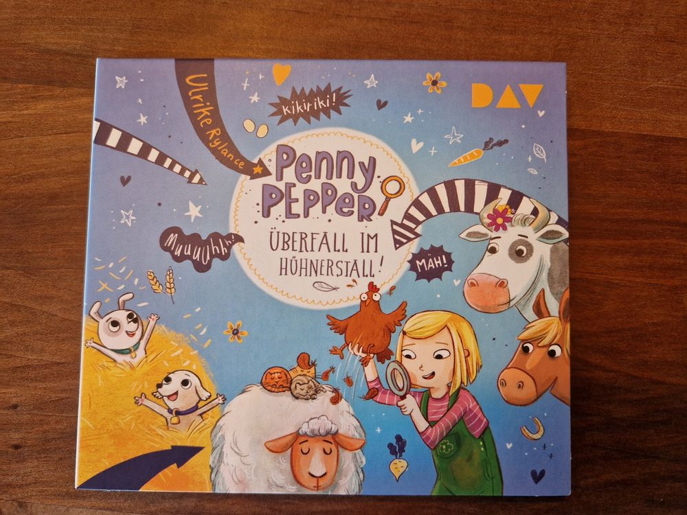 Doppel CD Penny Pepper Nr. 11 - Überfall im Hühnerstall (Gebraucht) in ...