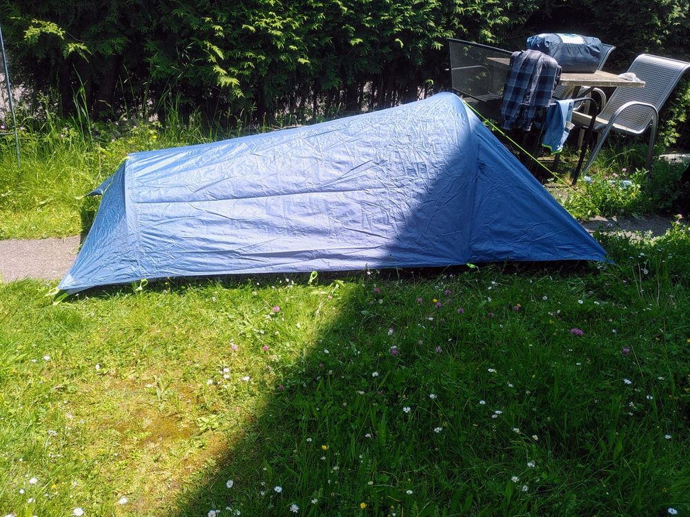 1 Pers. Tunnelzelt Jack Wolfskin Gossamer (Gebraucht) in Saland für CHF ...