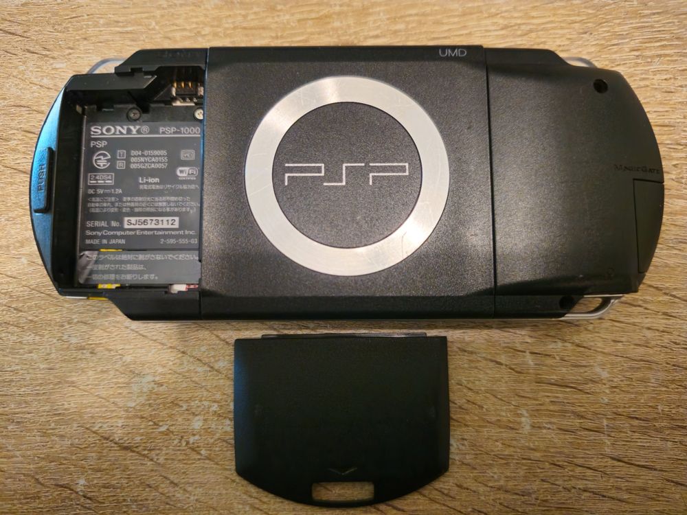 Sony PSP Playstation Portable 1000er Modell | Kaufen auf Ricardo