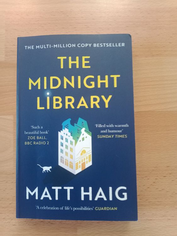 Matt Haig The Midnight Library No.1 Sunday Times Bestseller | Kaufen ...