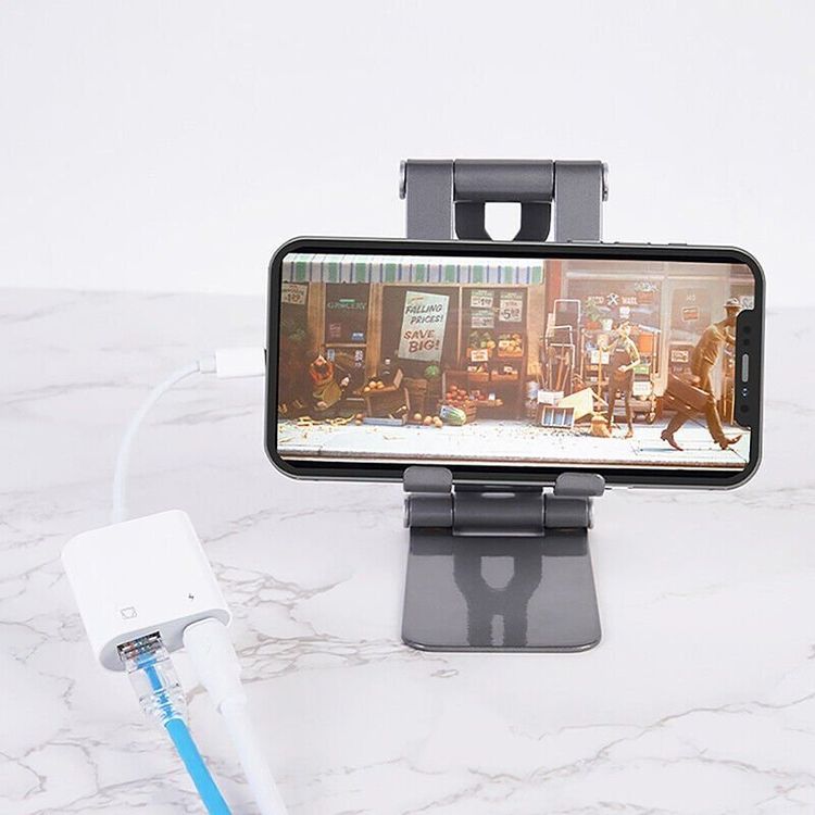 Adapter RJ45 Ethernet Converter handy tabelet natel smartpho (Neu ...