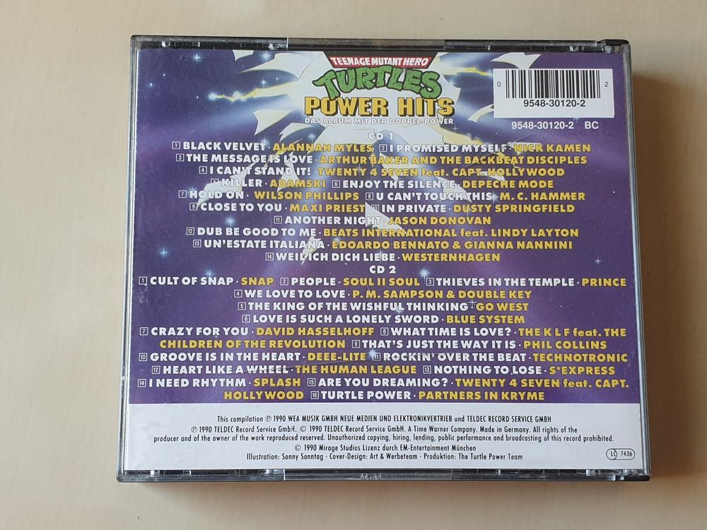 Turtles Power Hits | Kaufen auf Ricardo