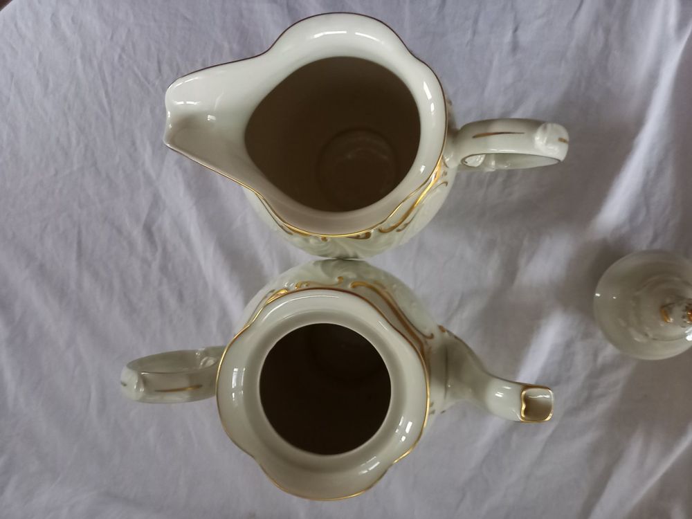 2 Pots, un crémier et un sucrier en porcelaine KPM (Gebraucht) in ...