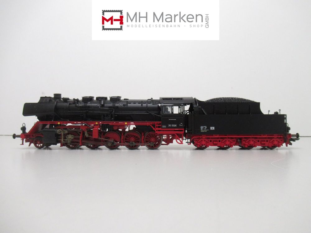 Roco 43660 Dampflok BR50 der DB Gleichstrom Digital DC GS H0 (Gebraucht ...
