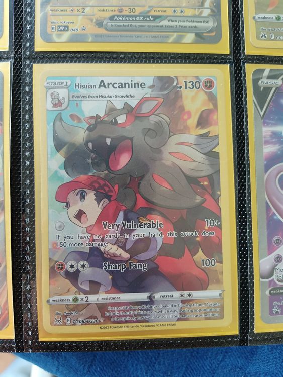 Hisuian Arcanine - Trainer Gallery (Gebraucht) in Altstätten SG für CHF 3.5 – mit Lieferung auf ...