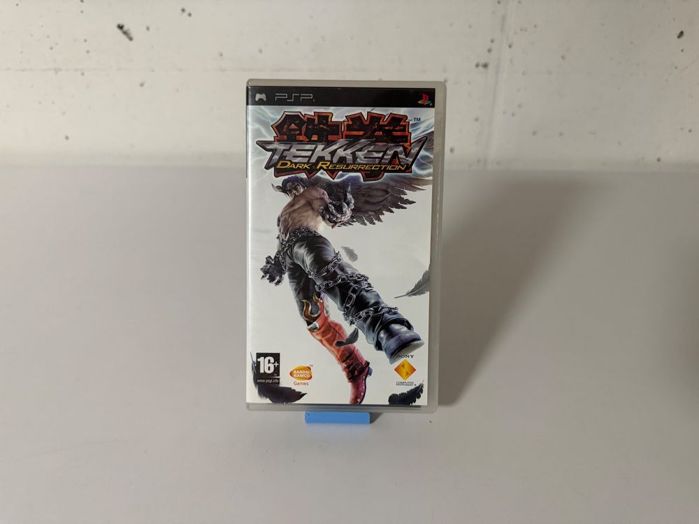 🔥 Sony PlayStation PSP Tekken ab 1.- 🔥 (Gebraucht) in Winterthur für ...
