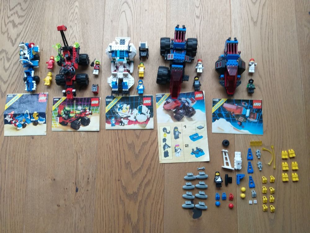 Lego Space Konvolut 80er Jahre | Kaufen auf Ricardo