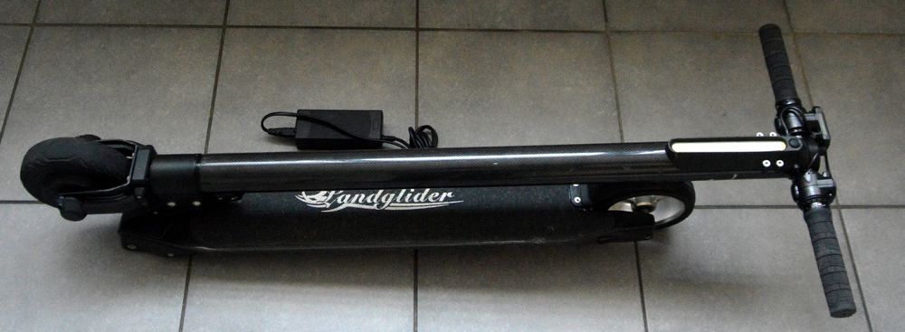 Elektroroller Landglider Carbon e-Scooter R50 trottinette (Defekt) in ...