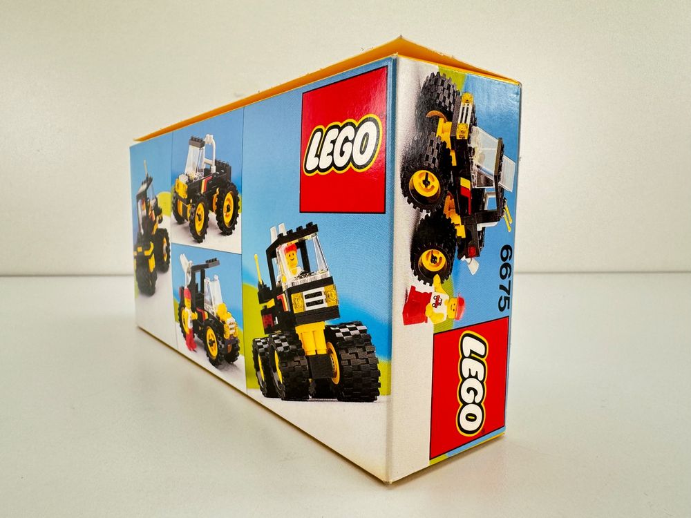 Lego 6675 Geländewagen NEU Jahrgang 1988 (Neu und originalverpackt) in ...