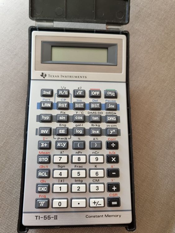 Texas TI 55 II | Kaufen auf Ricardo