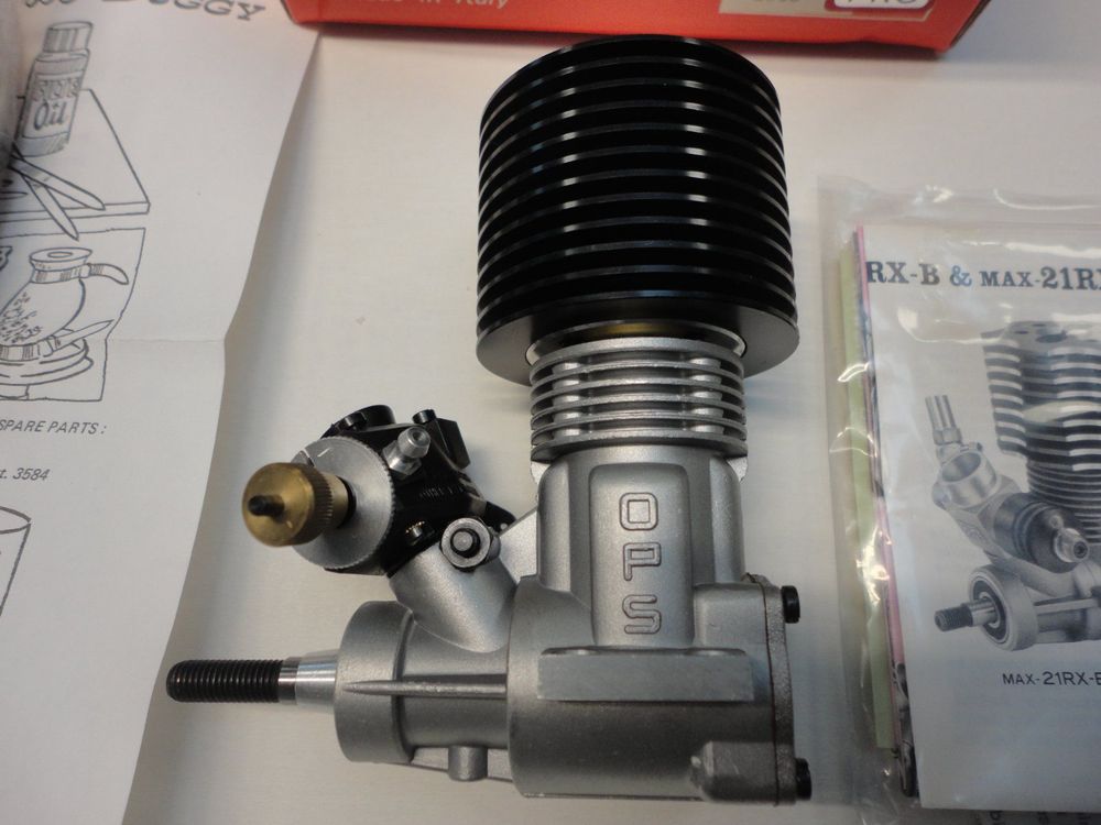 OPS 3.5ccm Buggy Rennmotor (Neu und originalverpackt) in für CHF 99 ...