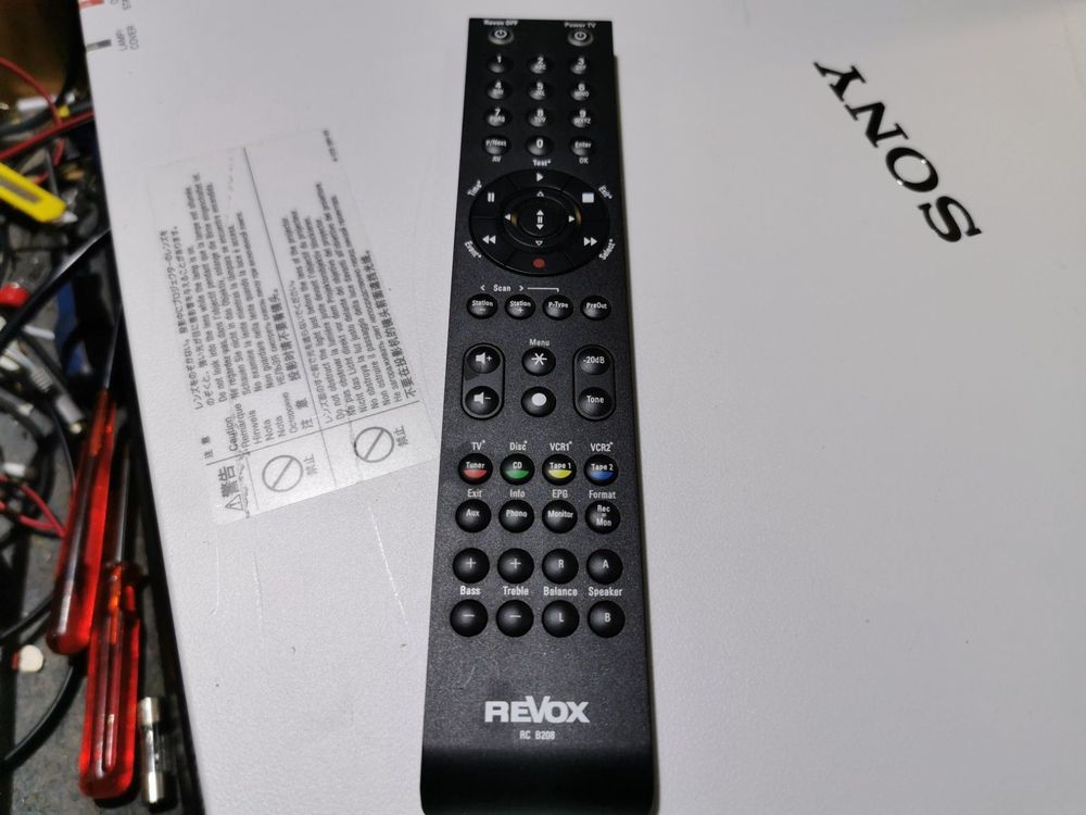 ReVoX Remote Control RC-B208 | Kaufen auf Ricardo