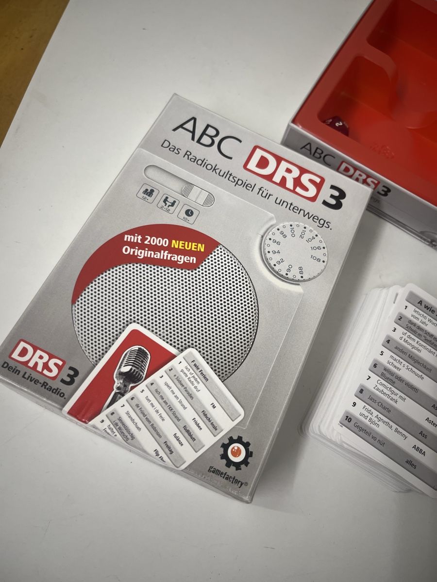 ABC DRS 3 - Das Radiokultspiel für unterwegs, komplett! (Gebraucht) in ...