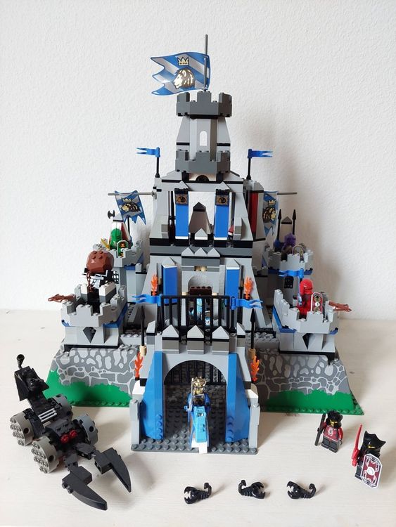 LEGO 8781 Knights Kingdom The Castle of Morcia Ritterburg | Kaufen auf ...