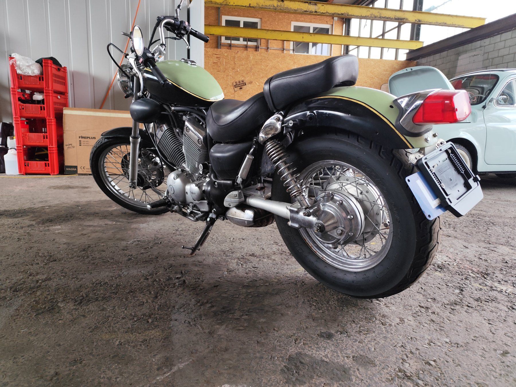 Yamaha Virago XV535 (Gebraucht) in Rüthi (Rheintal) für CHF 366 – nur ...