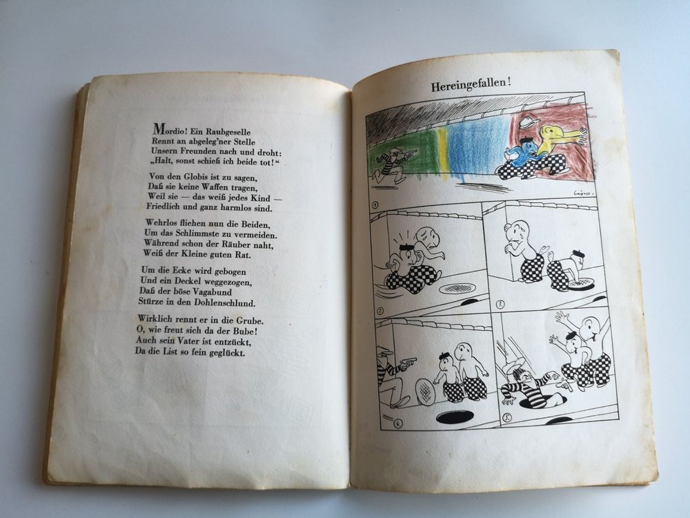 GLOBI JUNIOR 1938, 1. AUFLAGE, ERLEBNISSE UND STREICHE (Gebraucht) in ...