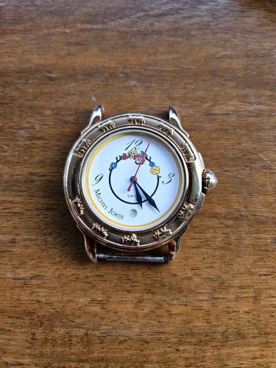 Seltene Michael Jordi Uhr (Gebraucht) in Wilen b. Wil für CHF 15 – mit ...