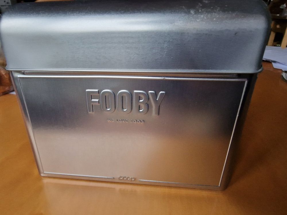 Fooby Box mit Rezepten (Gebraucht) in Aesch BL für CHF 6 – mit ...