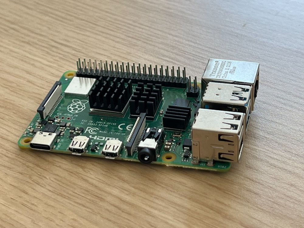 Raspberry Pi 4 Model B 4GB RAM | Kaufen auf Ricardo